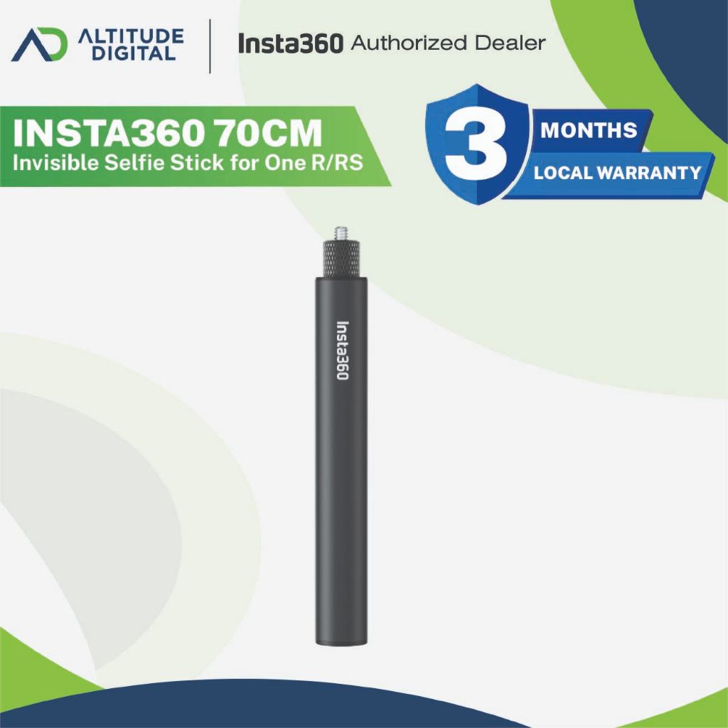 Insta360 ONE R/RS Invisible Selfie Stick 70cm | Shopee Philippines