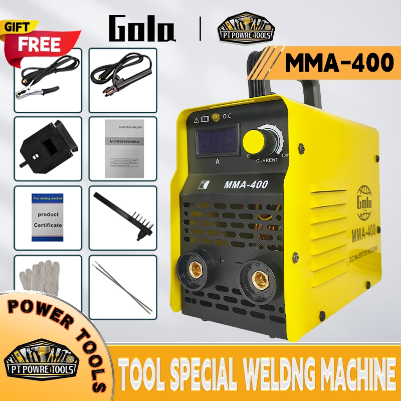 Welding Machine Portable Inverter MMA-500/400 IGBT Technology Digital ...