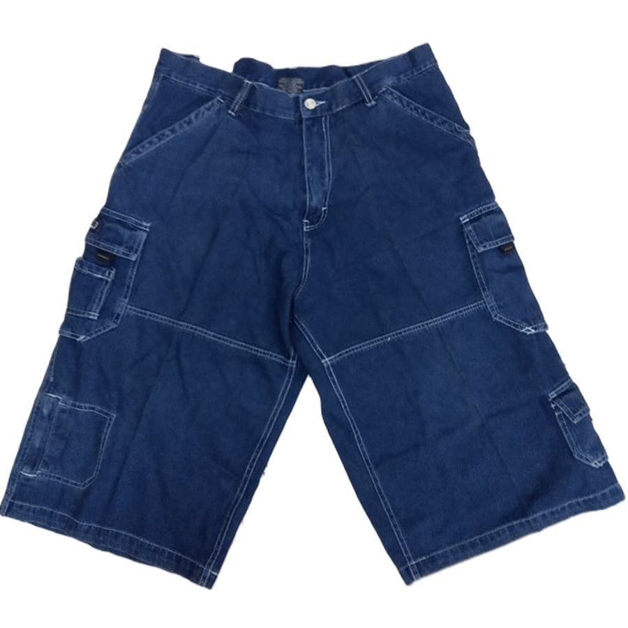 CLUB R #9482 MENS CARGO SHORT DENIM 6 POCKET | Shopee Philippines