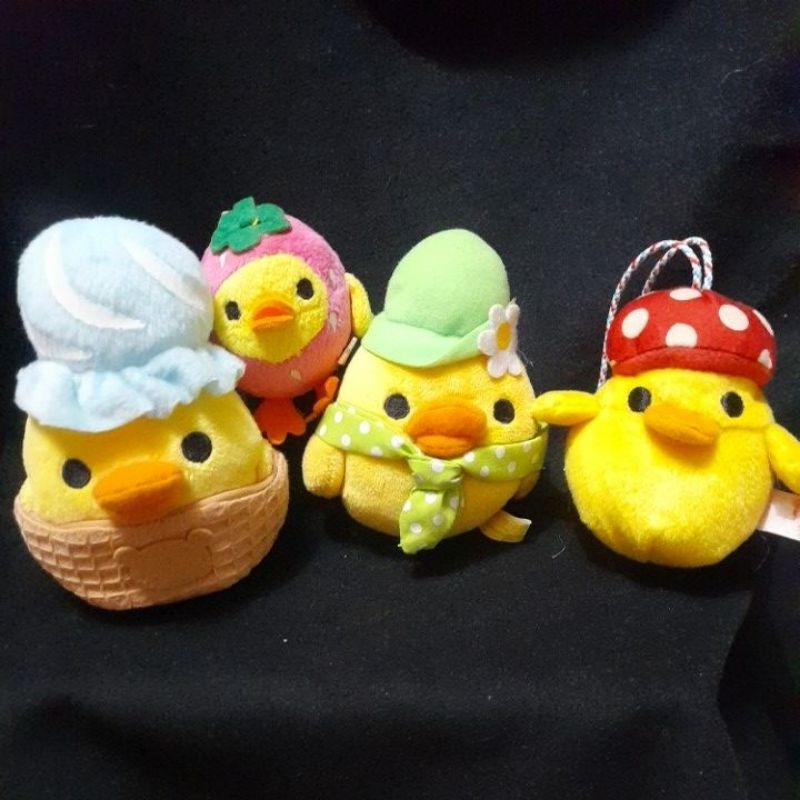 idol collectables rilakkuma kiiroitori chick fashionable citrus and ...