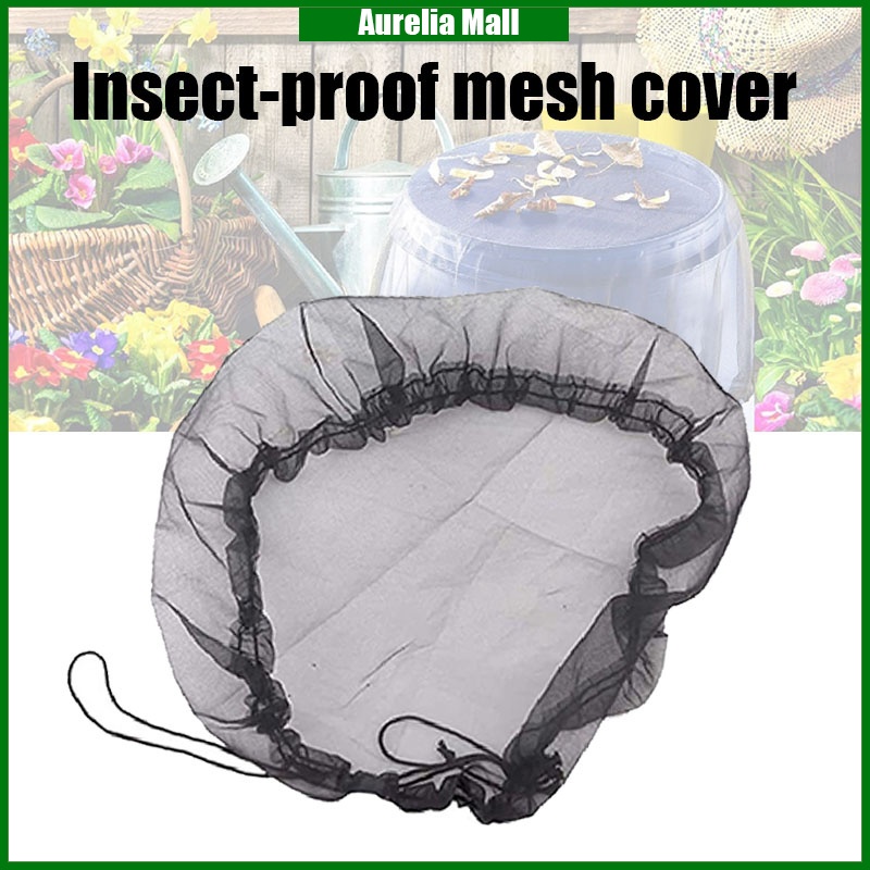 Nonwoven Rainwater Filtration Cover Repellent Buckets Netting For Water ...