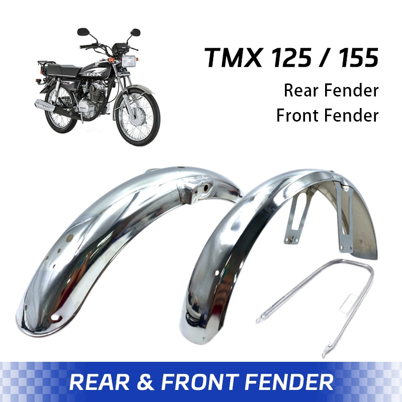 Front Fender for TMX 125 / 155 Rear Fender Motorcycle Mud Guards ...