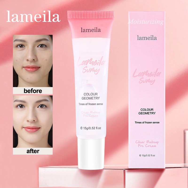30/15g LAMEILA Makeup Primer Moisturizing Clear and Oil-control | Shopee Philippines