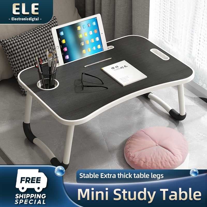 Study Table 60x40x28cm Mini Table Laptop Table Foldable Table For Kids ...