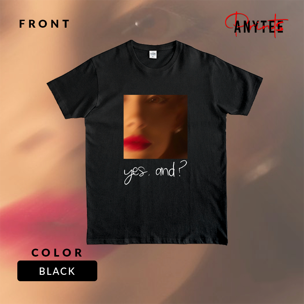 yes, and? - Ariana Grande 2024 New Song Release Shirt Unisex 100% Cotton | Anytee | Shopee ...
