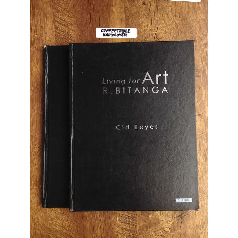 R. Bitanga: Living for Art by Cid Reyes filipiniana | Shopee Philippines