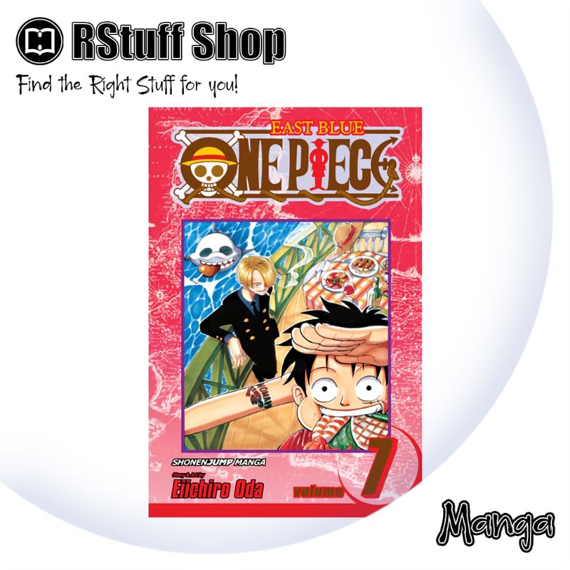 One Piece, Vol. 7 (Paperback) | Shopee Philippines