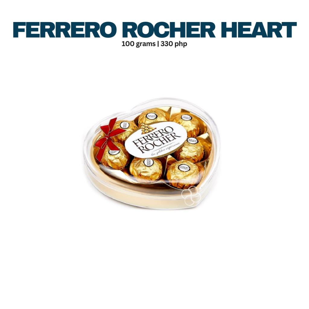 Ferrero Rocher Heart 8s | Shopee Philippines