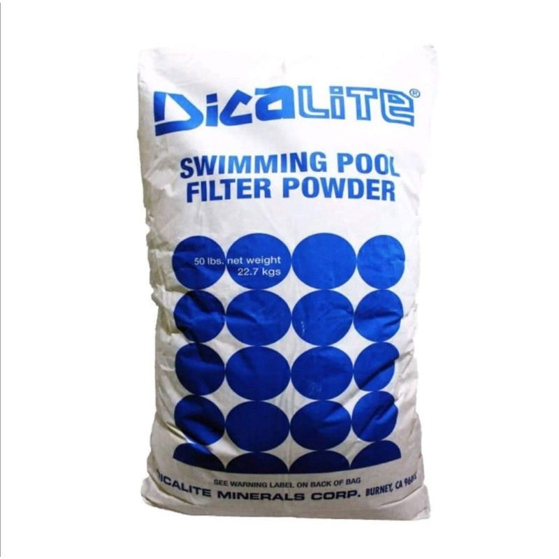 DICALITE Swimming Pool Filter Powder DE Original MADE IN USA 22.7kg ...