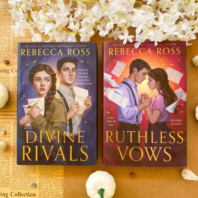 Letters of Enchantment: Divine Rivals and Ruthless Vows UK Hardback by ...