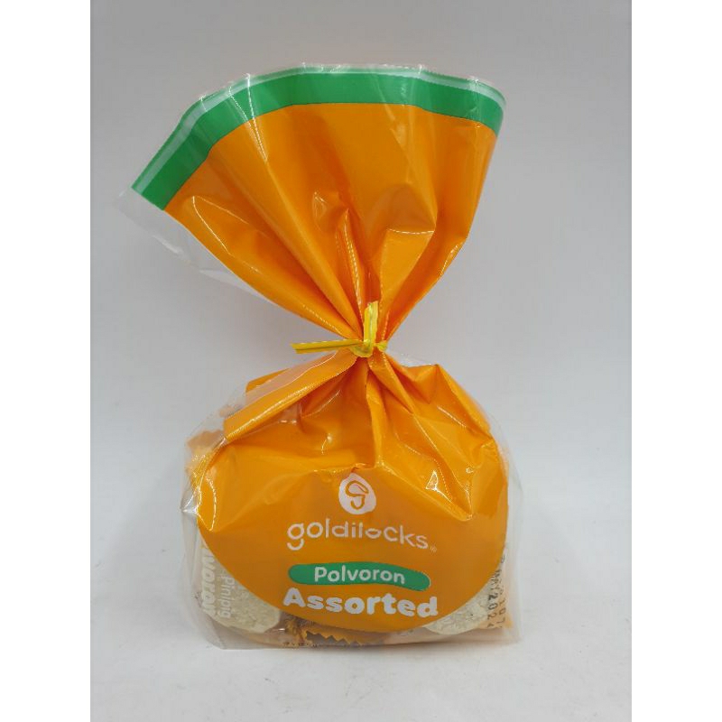 GOLDILOCKS Assorted Polvoron package (12 pcs. ,150g) | Shopee Philippines