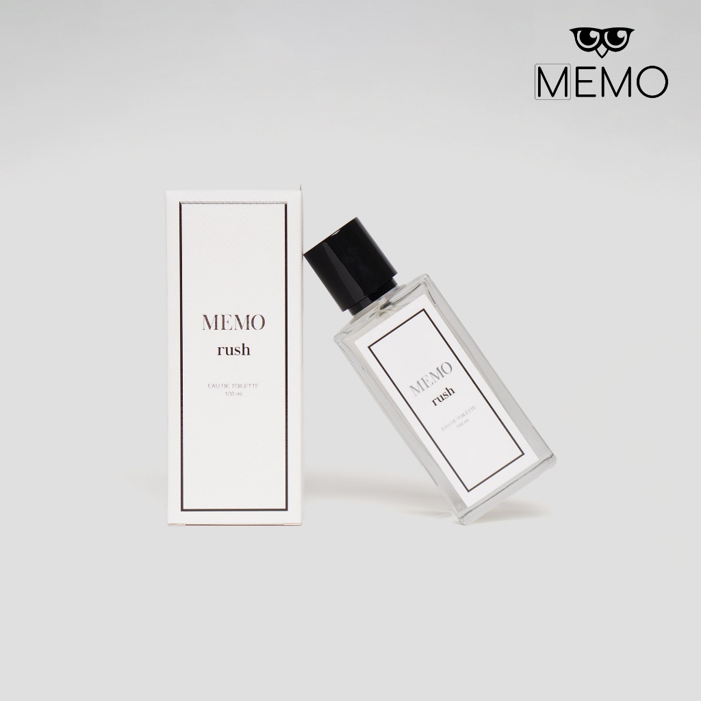 Memo Rush EDT For Men | Shopee Philippines