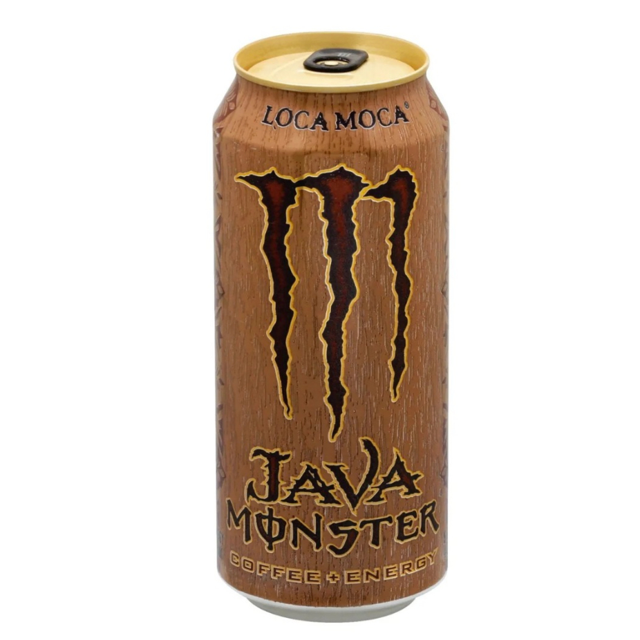 Java Monster Loca Moca Coffee + Energy Drink 443mL | Shopee Philippines