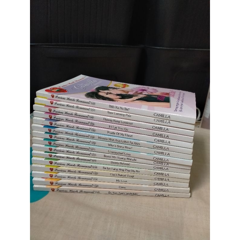 The Camilla Collection (Gold Edition) by Camilla PHR pocketbooks ...