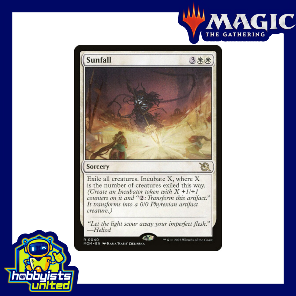 Sunfall - Magic: The Gathering (March of the Machine) | Shopee Philippines