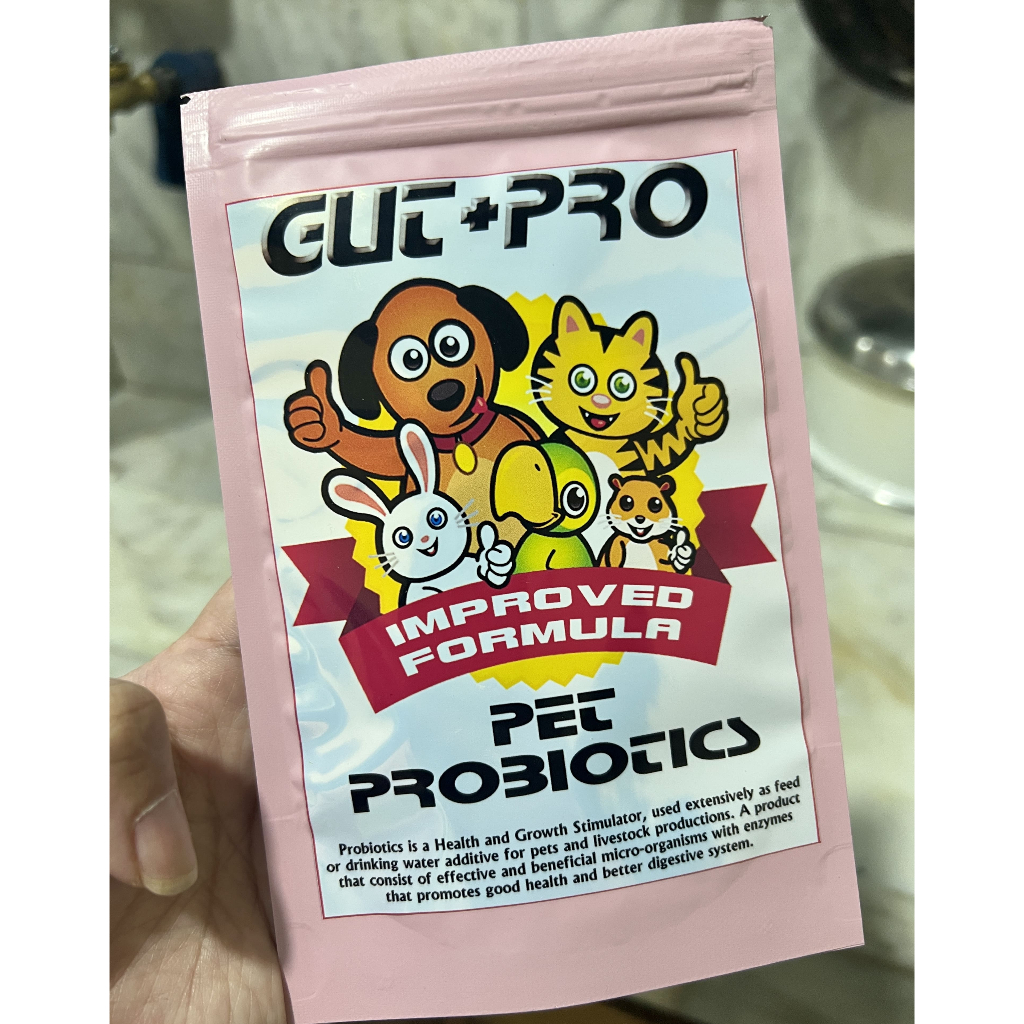 Gut Pro Pet Probiotics health and growth stimulator | Shopee Philippines