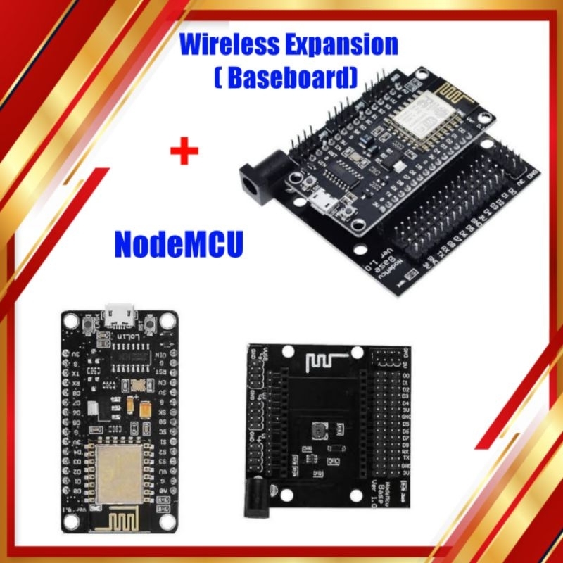 NodeMcu Wireless Module CH340 V3 Lua WIFI ESP8266 WIFI Breadboard ...