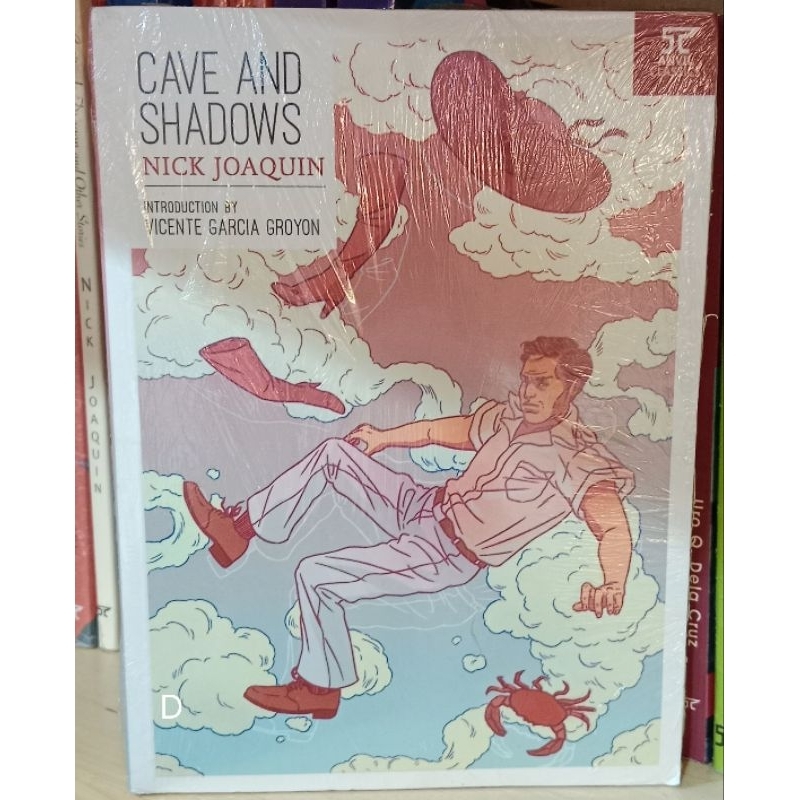 CAVE AND SHADOWS BY. NICK JOAQUIN (BRAND NEW) | Shopee Philippines