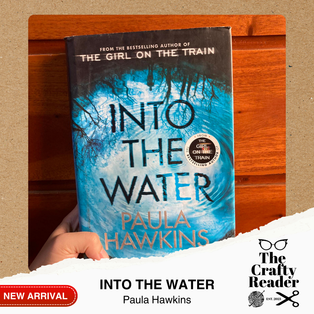 Into the Water - Paula Hawkins (Thriller, Mystery, Suspense ...