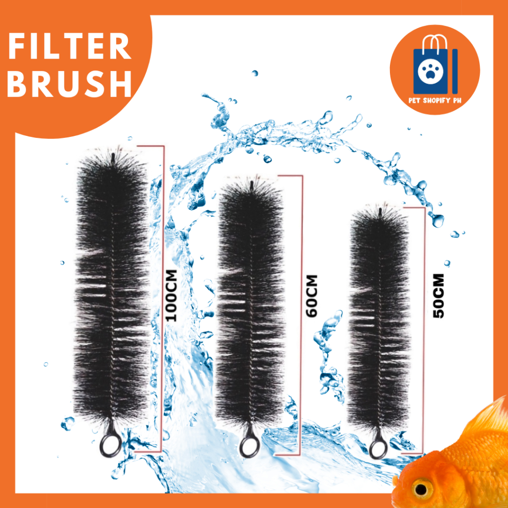 FILTER BRUSH (Aquarium Filtration) | Shopee Philippines