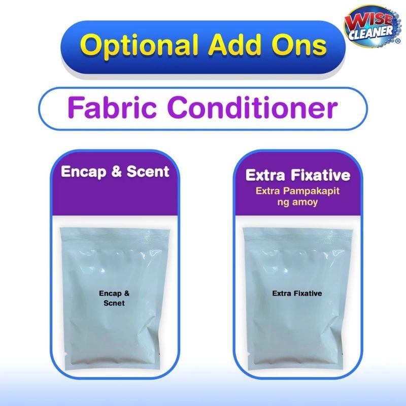 OPTIONAL ADD ONS FOR FABCON | Shopee Philippines