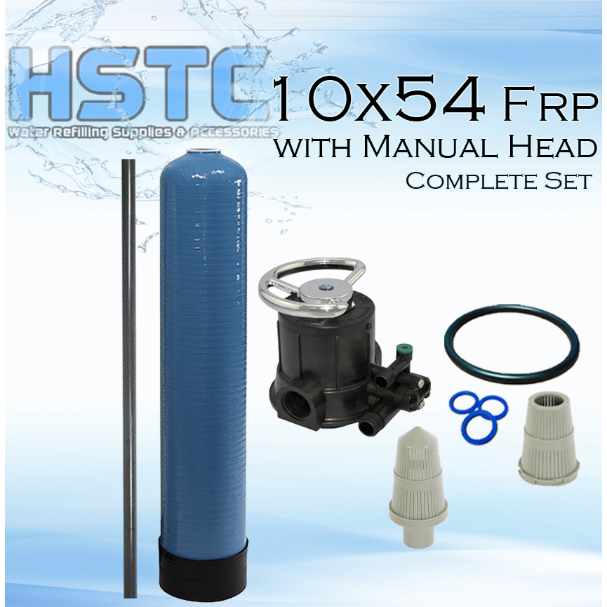 10x54 Frp Tank Complete Set with Manual Head | Shopee Philippines