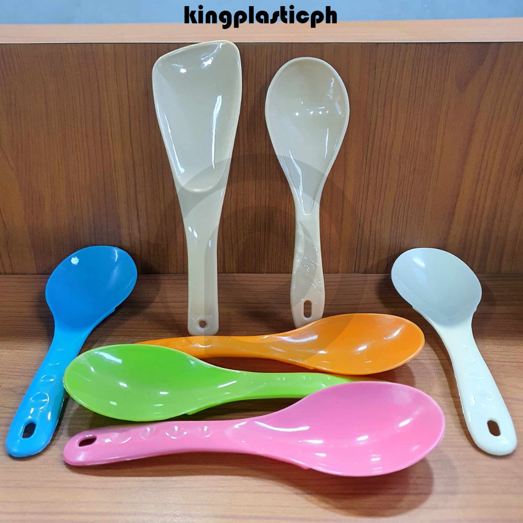 Hi-Top Quality Plastic Rice Spoon Paddle Food Spoon Scooper Rice Spoon ...