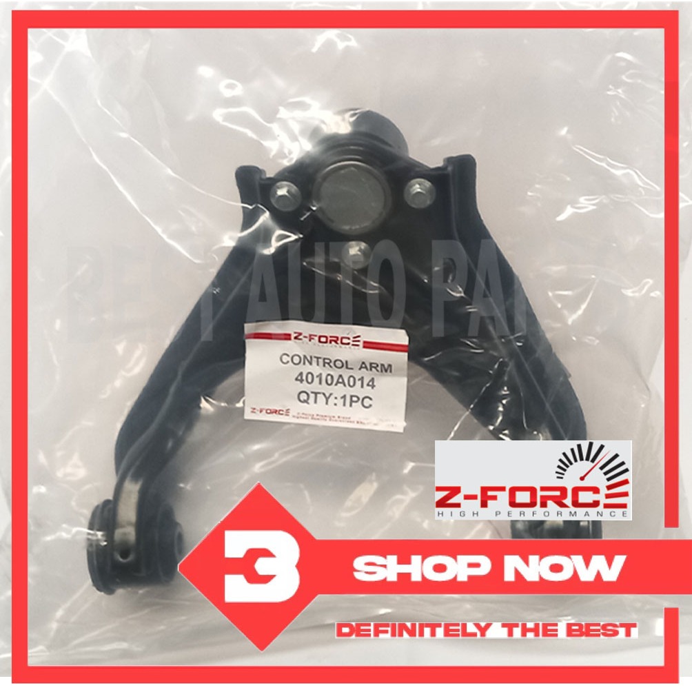 Z-Force Upper Suspension Arm (Right) for Mitsubishi Strada/Triton KB4T ...