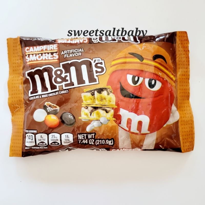 M&M's Campfire Smores chocolate candy (210.9g) | Shopee Philippines