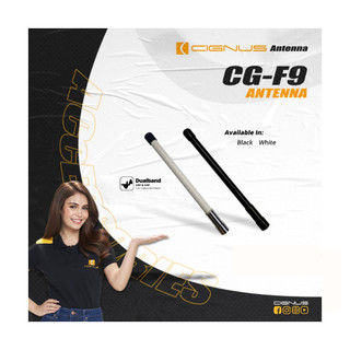 NEW !!! CIGNUS CG-F9 CGF9 DUAL BAND MOBILE ANTENNA MAX POWER 100W ...