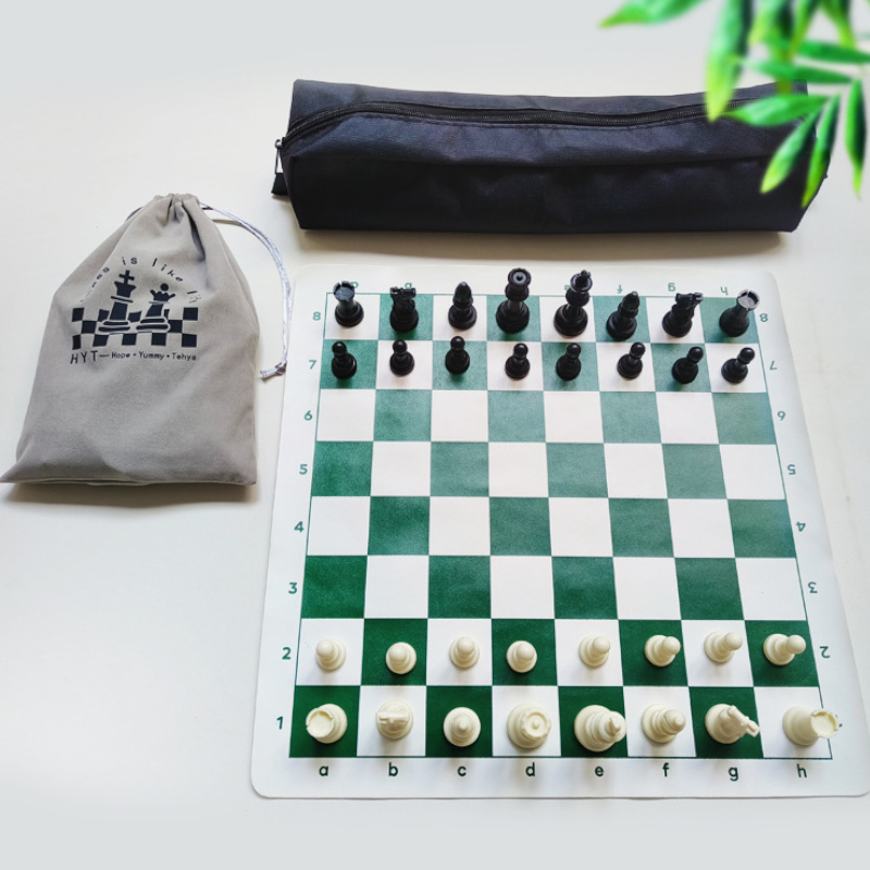 51 * 51 Outdoor Portable Chess International Chess Imitation Leather ...