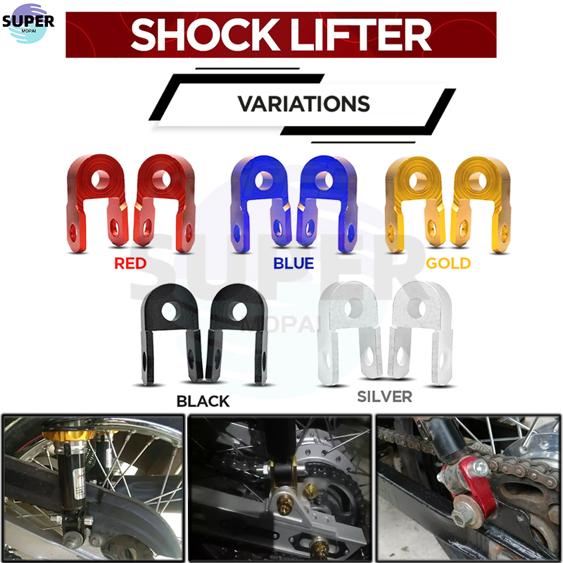 MOTORCYCLE SHOCK LIFTER SHORT | Shopee Philippines