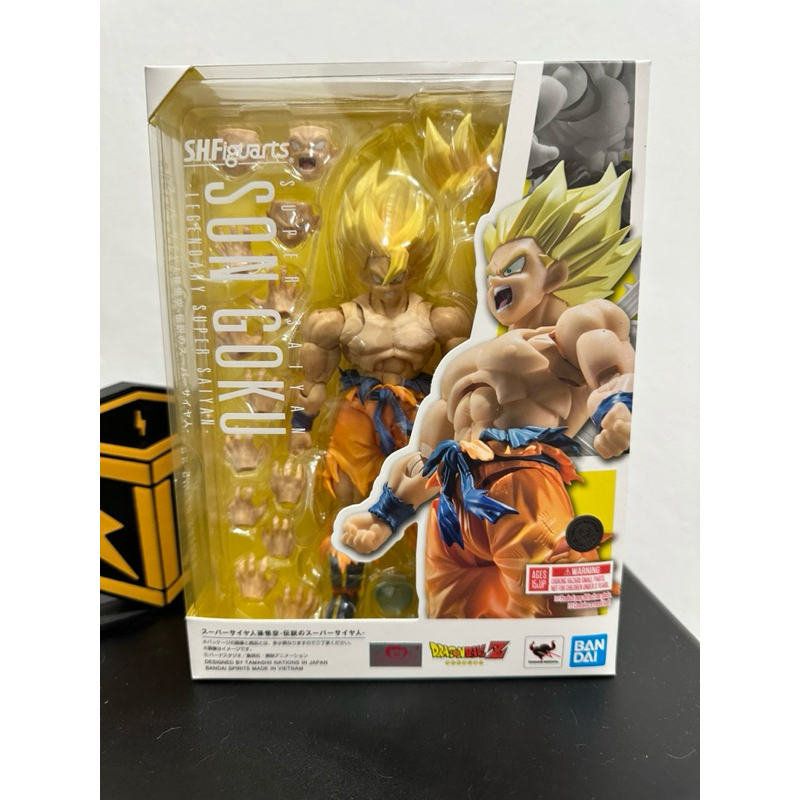 Son Goku Legendary Super Saiyan S.H.Figuarts SHF | Shopee Philippines