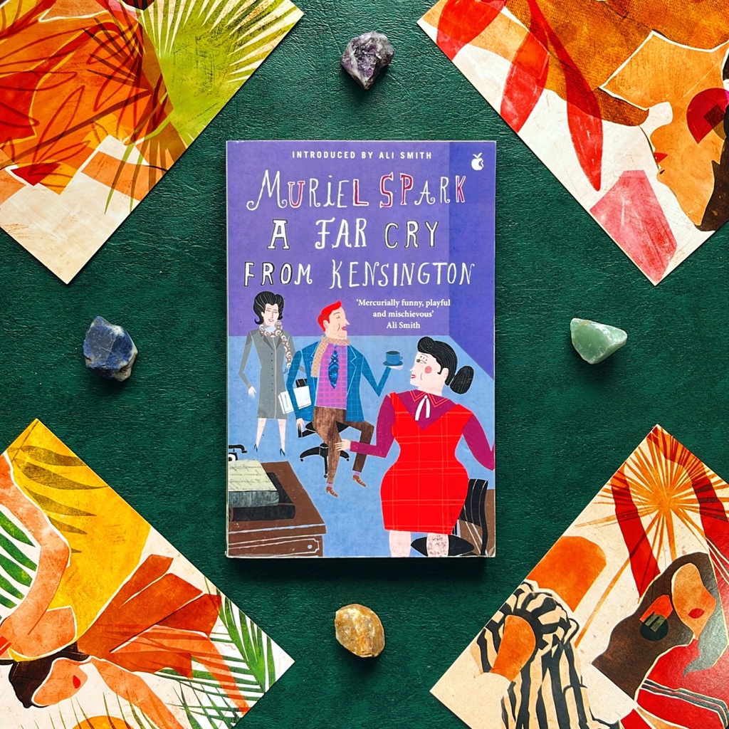 A Far Cry from Kensington AND Jean Brodie Book (Paperback) by Muriel ...