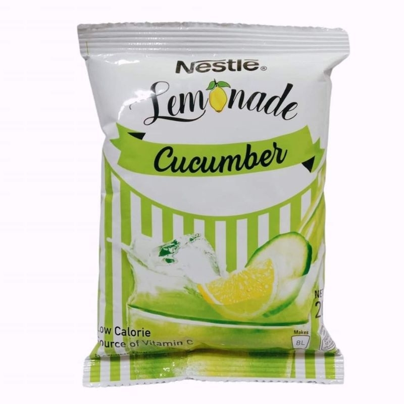 Nestle Juice Cucumber Lemonade140grams│COD | Shopee Philippines