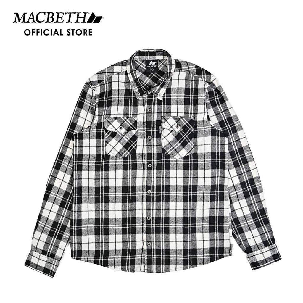 Macbeth Men's Polo Long Sleeves " SOLVENT " ( SALE ) | Shopee Philippines