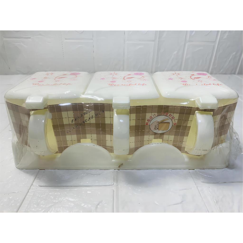 MULTI PURPOSE CANISTER W/FREE SPOON X3 | Shopee Philippines