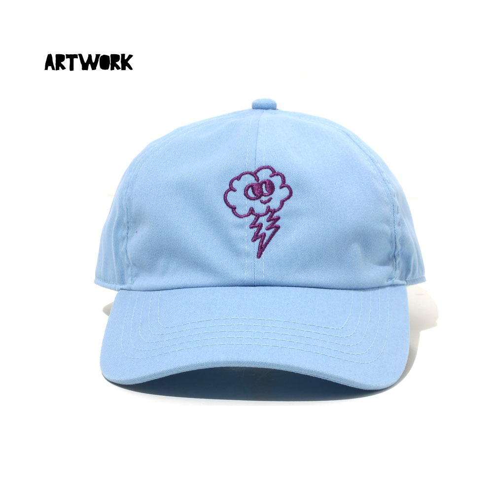 ARTWORK Thunder Cloud (Baseball Cap) | Shopee Philippines