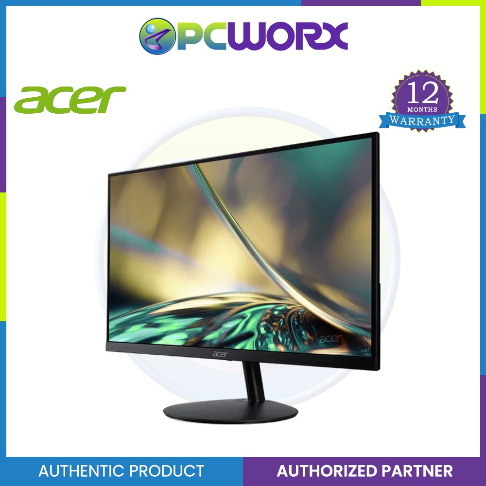 Acer SA222Q Ebi 21.5“ IPS FHD 100Hz 1ms VGA+HDMI Monitor HD IPS Zero ...