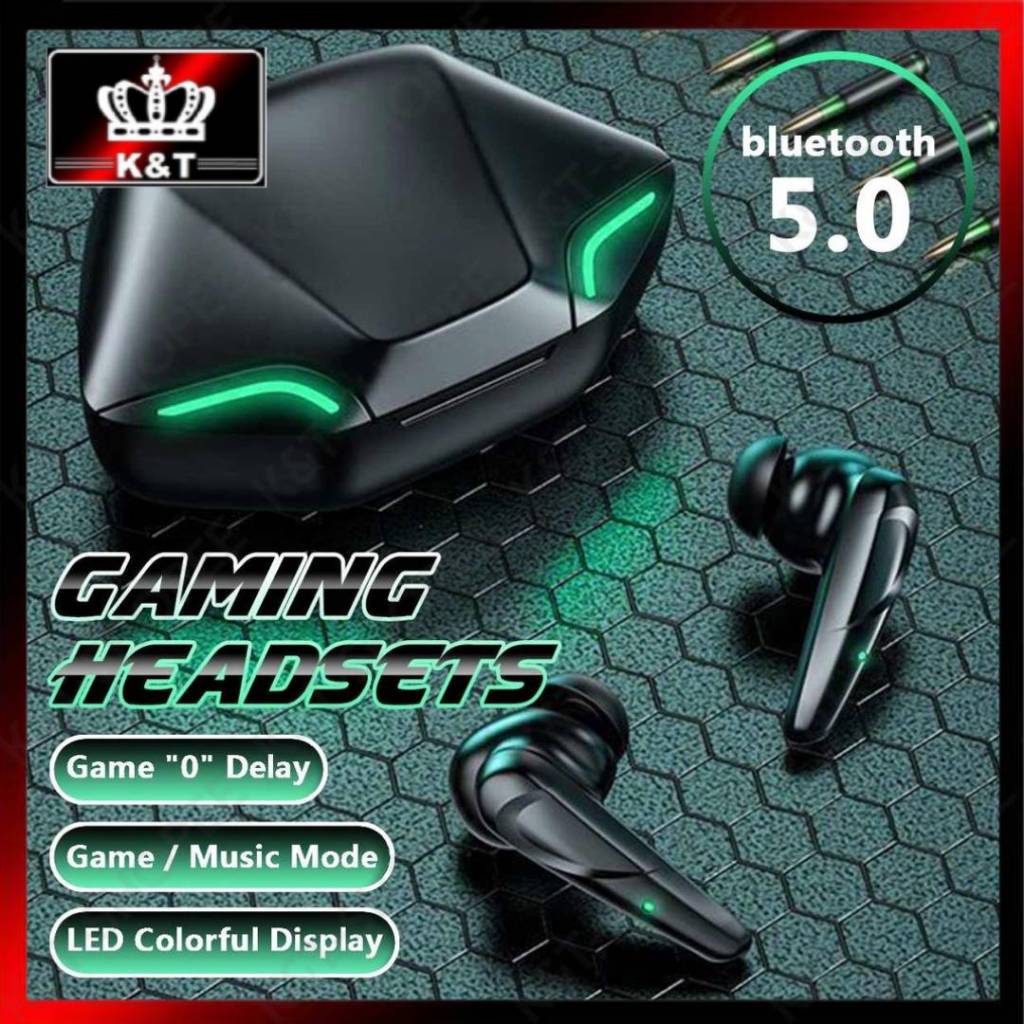 G11 Bluetooth Earphone Waterproof Wireless Headphone Earbuds Gaming ...