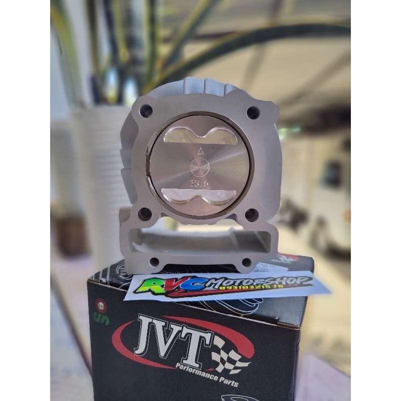 JVT 59MM, 63MM, 66MM Cylinder Block Kit Set Chrome Bore with Forged Piston for Nmax/Aerox V1/V2 ...