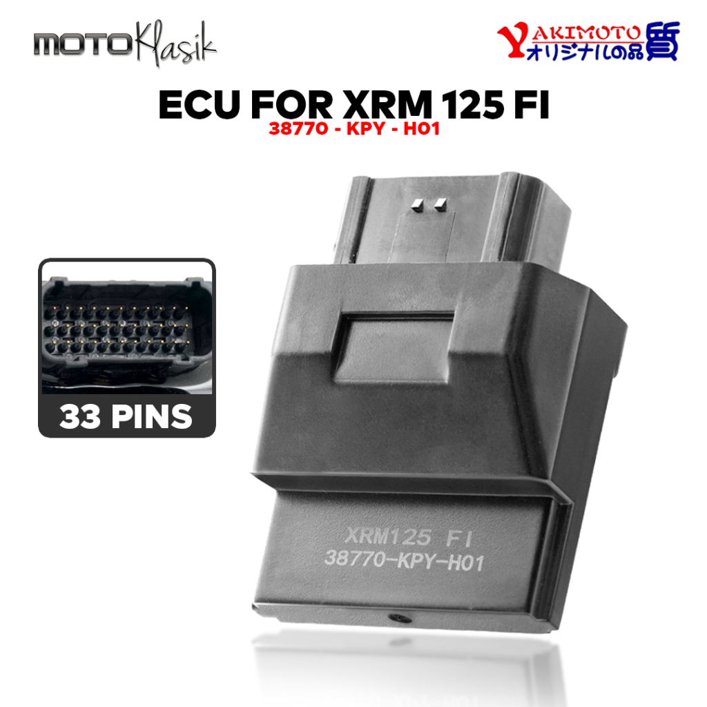 YAKIMOTO CDI FOR HONDA XRM125 FI (CAPACITOR DISCHARGE IGNITION BOX) 33 ...