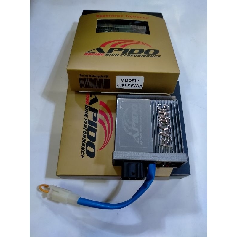 Racing Cdi Apido For Suzuki Raider Reborn | Shopee Philippines