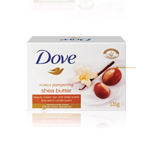 Dove Shea Butter Beauty Bar (135g) (with dents sa box) | Shopee Philippines
