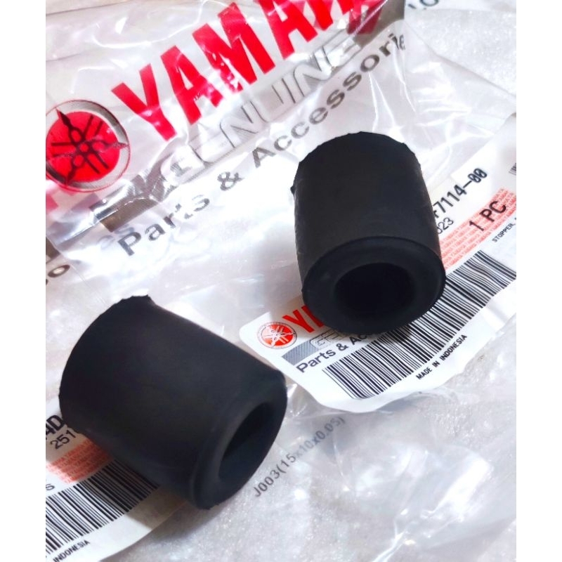 RUBBER ENGINE SUPPORT BUSHING / STOPPER FOR AEROX V1 V2 / NMAX V2 / MXI 125 (2pcs) YGP 100% ...