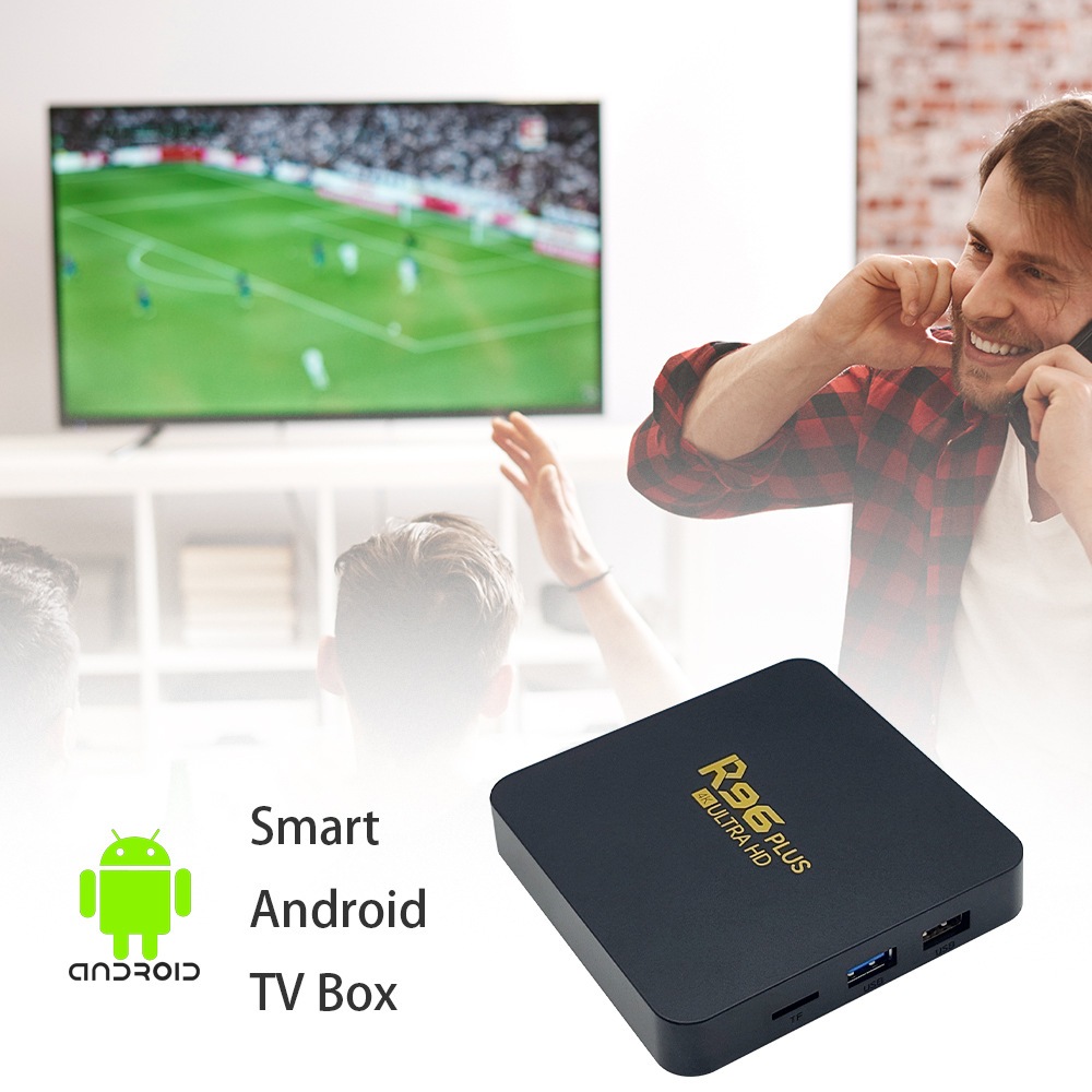 Android TV Box For Smart TV 4K Portable Wifi Media Player Set Top Box Google Assistant | Shopee ...