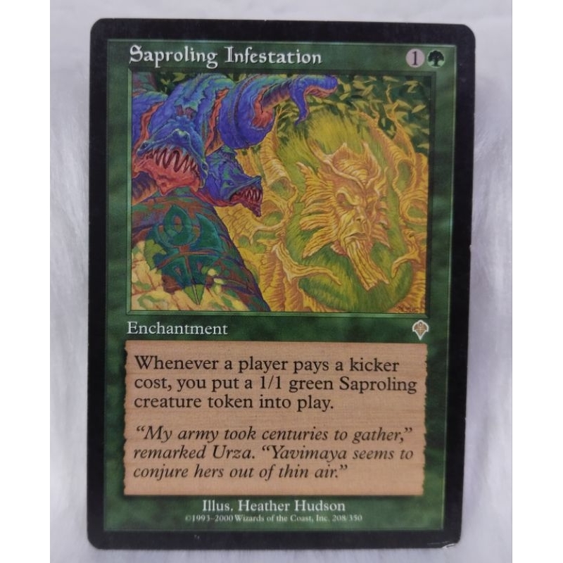 Saproling Infestation - Invasion | Shopee Philippines
