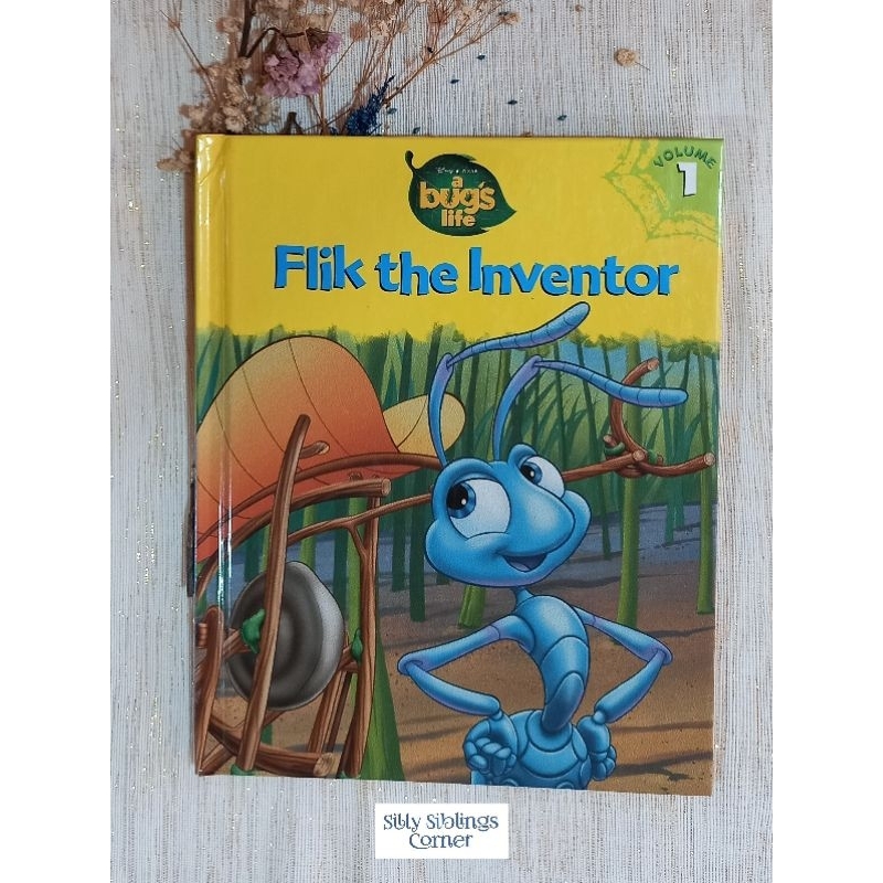 A Bugs Life: Flick the Inventor | Shopee Philippines
