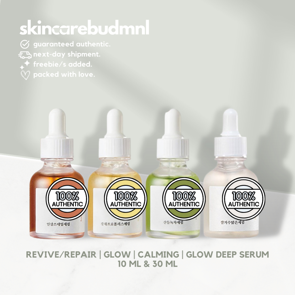 Beauty of Joseon Calming | Glow | Revive | Glow Deep | Revive Serums ...
