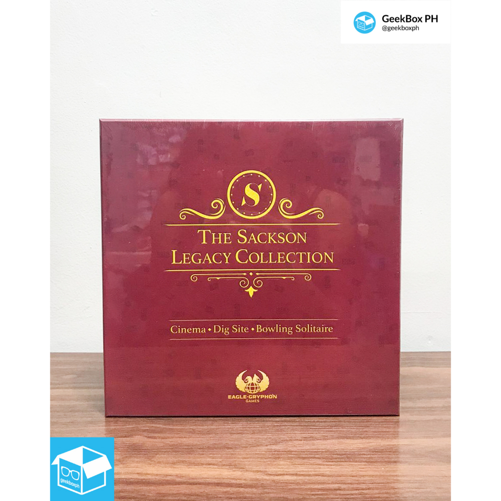 Sackson Legacy Collection (Red) | Shopee Philippines